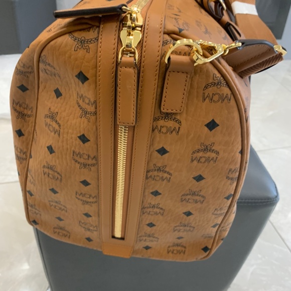 MCM | Bags | Mcm Ottomar Weekender Bag In Visetos | Poshmark